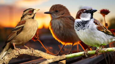 25 tipos de gorriones con sus características - Mis animales