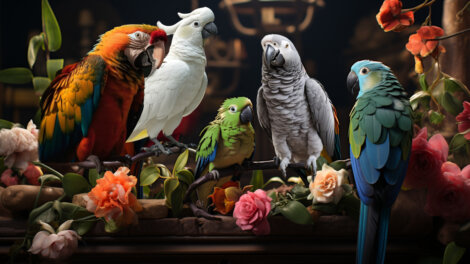 10 especies de loros que hablan y cómo enseñarles fácilmente - Mis animales