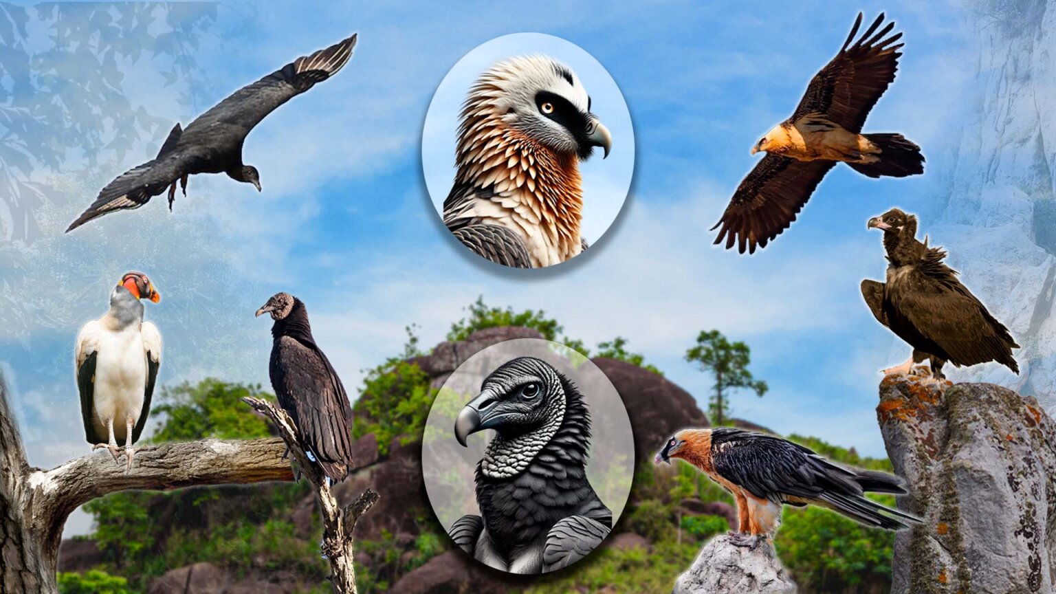 Diferencias entre zopilote y buitre, dos especies carroñeras - Mis animales